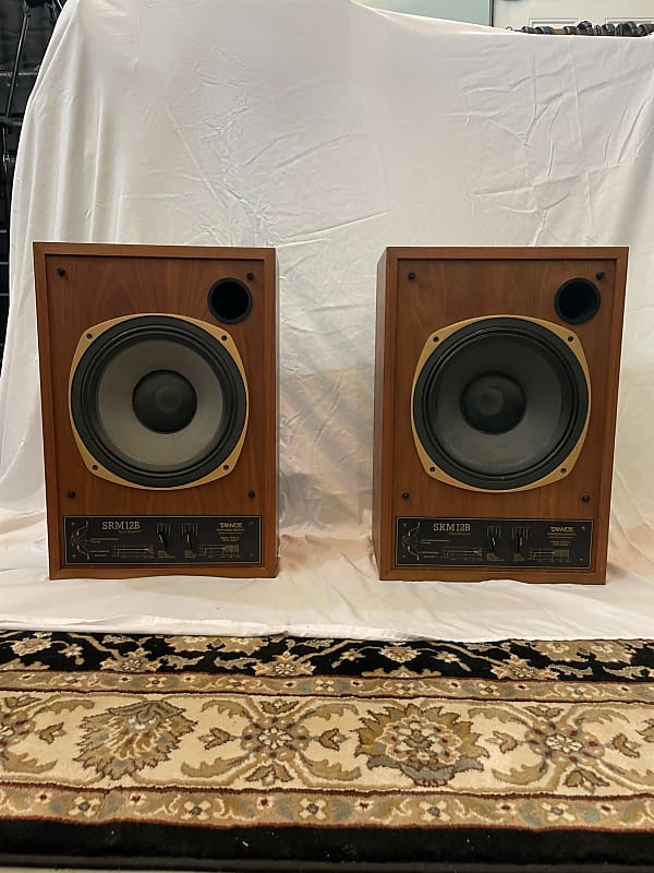 Tannoy SRM 12B studio monitors | Reverb