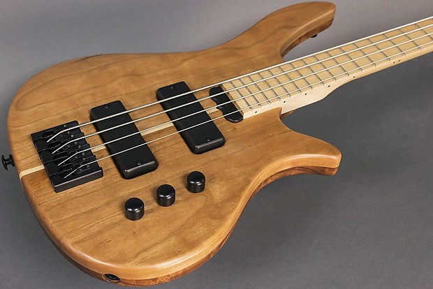 Birdsong Corto 2 Cortobass 31" Scale Bass Guitar, Cherry & | Reverb