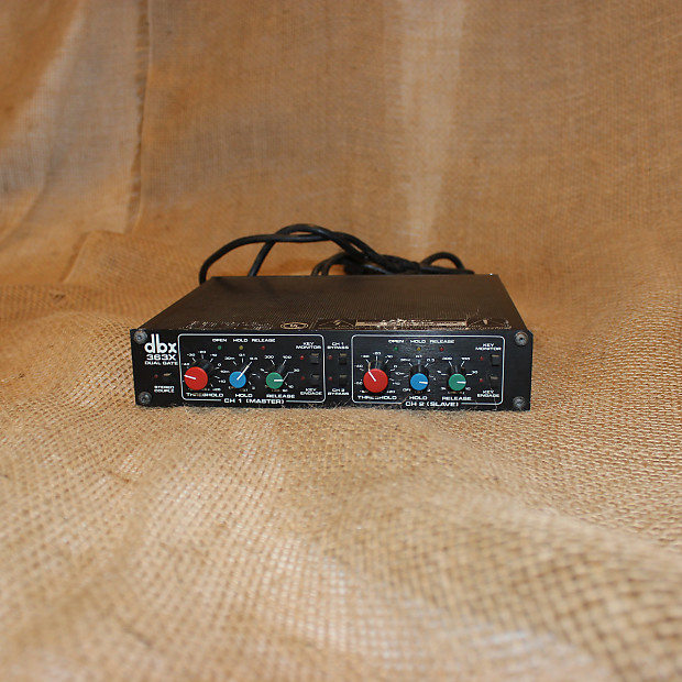 DBX 363X Dual Gate | Reverb
