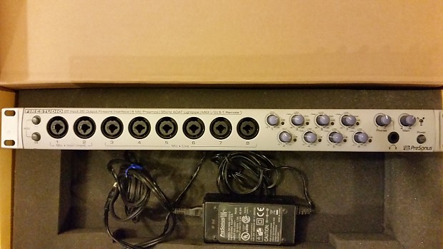 Presonus Firestudio 26x26 Firewire Recording Interface w/ADAT | Reverb
