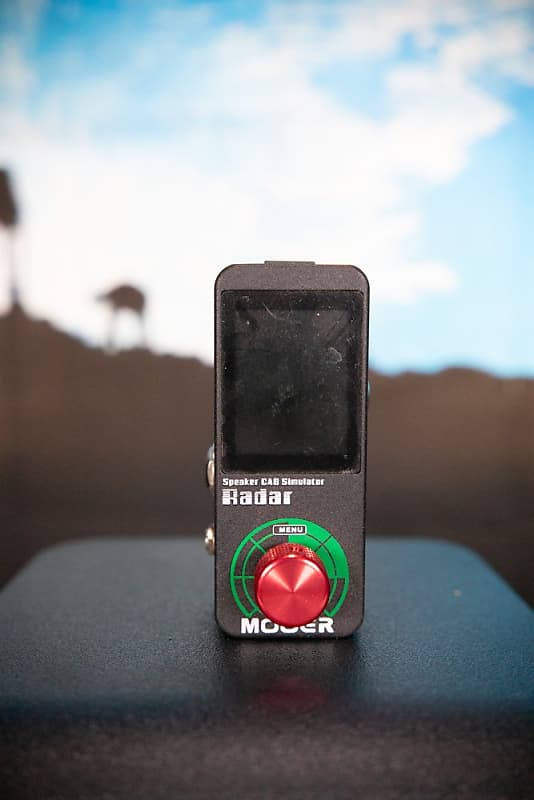 Mooer Radar - Speaker Cab Simulator | Reverb