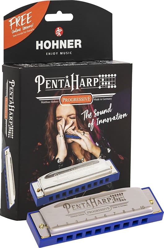 Hohner PentaHarp Harmonica - Key of D Minor Pentatonic-NEW | Reverb