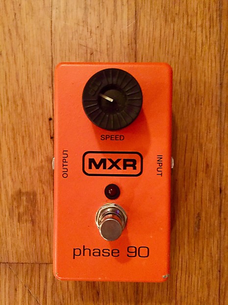 MXR Phase 90 | Reverb