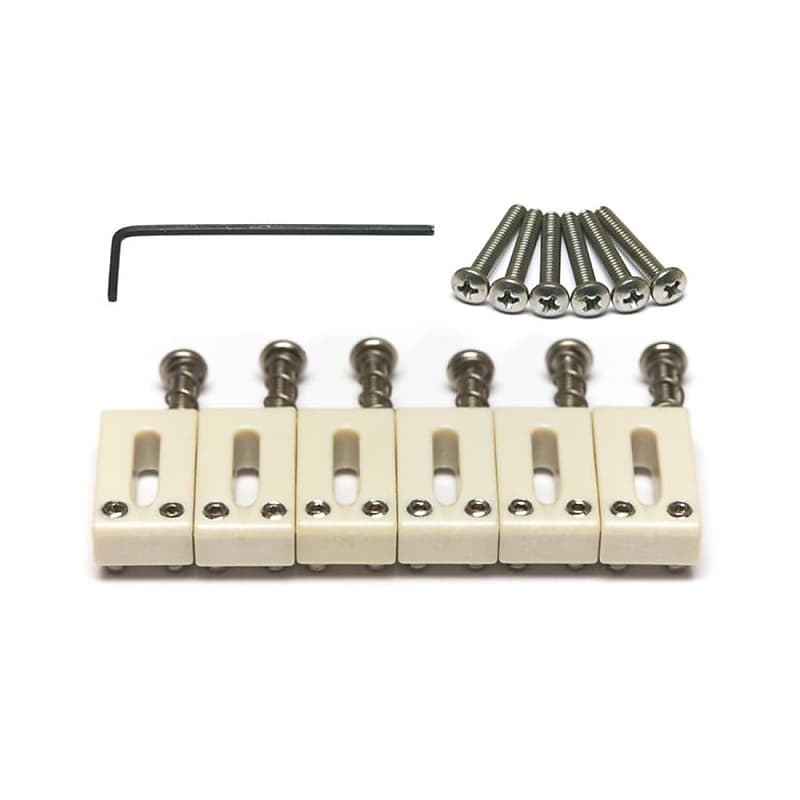 Graph Tech TUSQ Saddle Strat & Tele Offset | Reverb