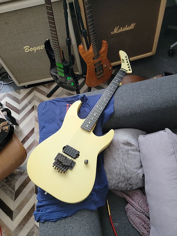 ESP Lynch 1980s - Vintage White | Reverb