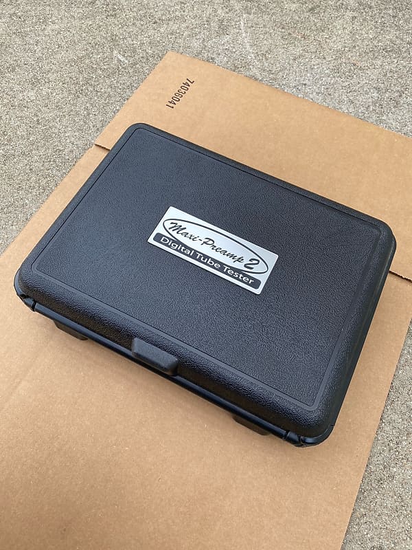 Early working Maxitest Maxi-Preamp 2 Tube Tester | Reverb