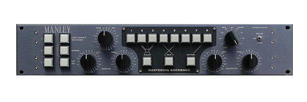 Manley Labs BACKBONE Mastering Insert Switch DB25 Version | Reverb