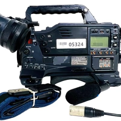 Panasonic AJ-SDX900P DVCPRO50 Camera W/AJ-VF20WP Viewfinder | Reverb