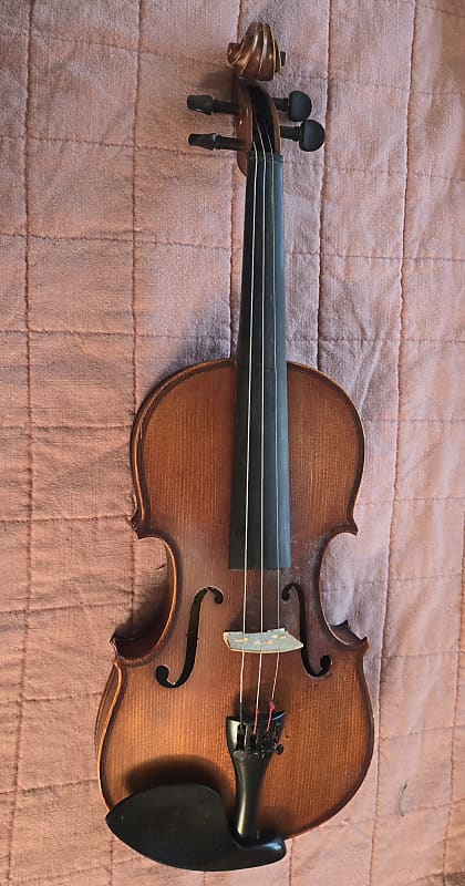 1950's - 60's Vintage Morelli 4/4 Violin Italian engineering | Reverb