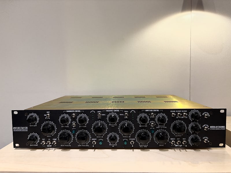 Overstayer Modular Channel Stereo Model 8755DS | Reverb