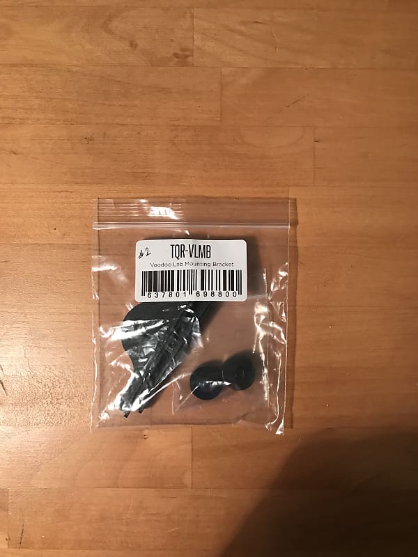 Temple Audio Mounting Bracket for Voodoo Lab Pedal Power 2 | Reverb