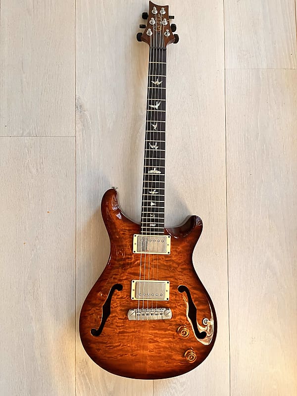 PRS Archtop II 1998 - Cherry Burst | Reverb