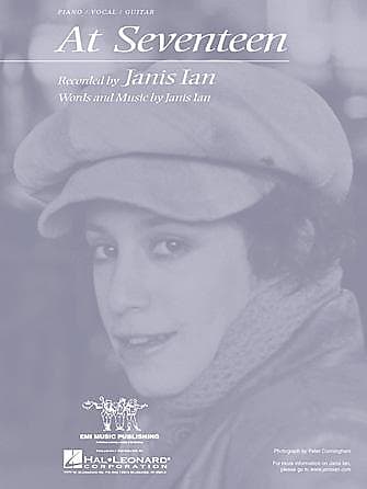 At Seventeen (Janis Ian) Piano Vocal | Reverb
