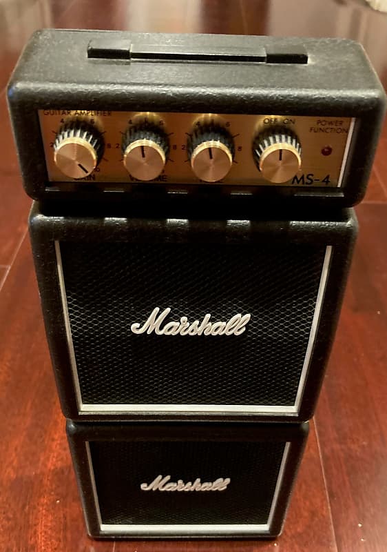 Marshall MS-4 Battery Powered Mini Stack Toy/Novelty | Reverb
