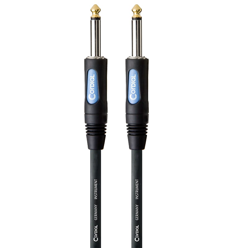 Cordial CCFI 3 PP instrument cable 3 m - Instrument Cable | Reverb