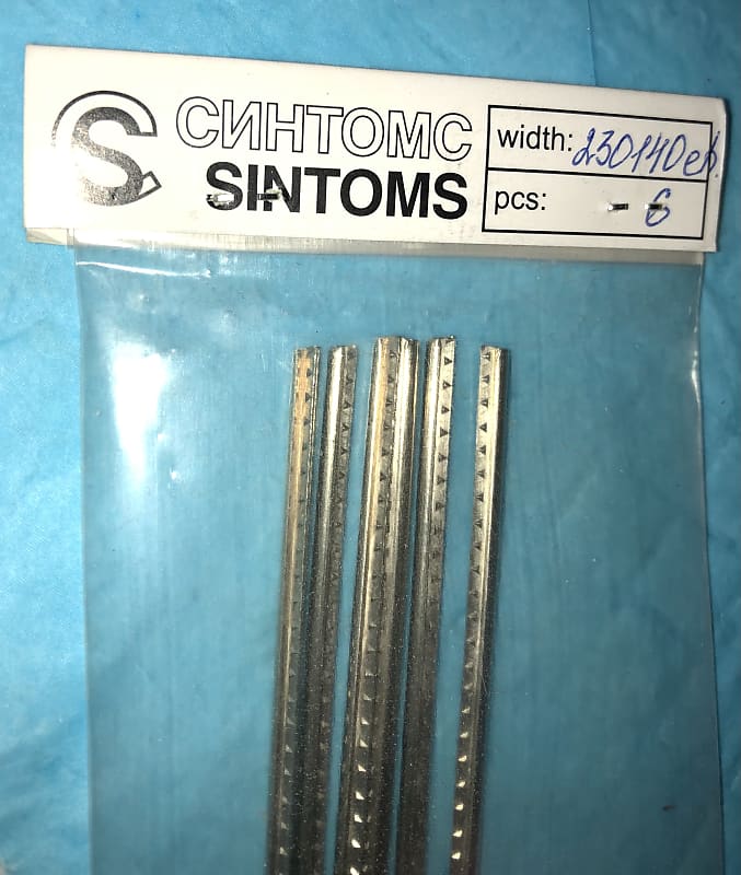 Premium Sintoms fret wire -Japan- pre cut Jumbo | Reverb