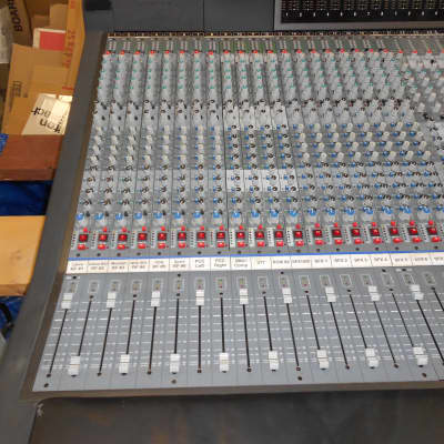 AMEK RECALL 44 IN recording console mixer board , Ready to go | Reverb