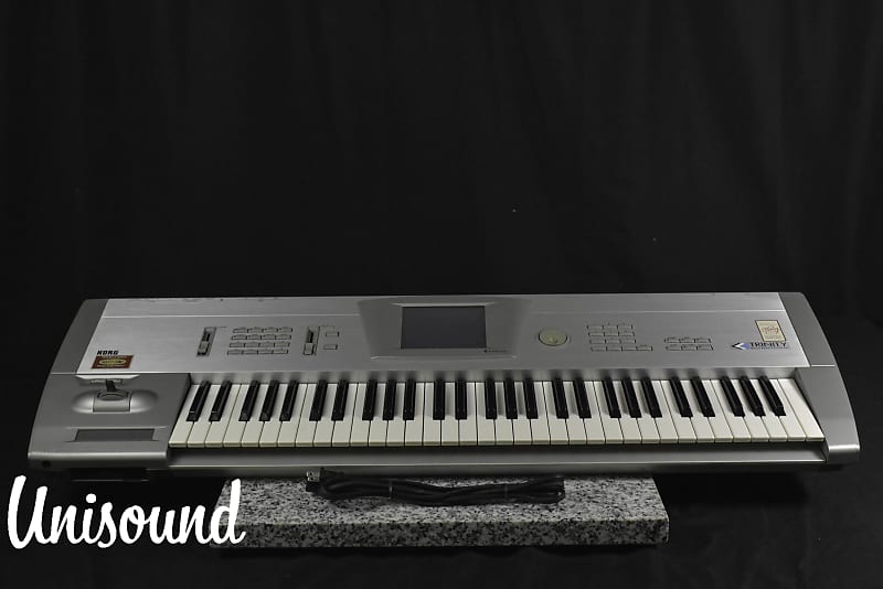 KORG TRINITY Music Workstation Ver.2.2.0 DRS synthesizer | Reverb UK