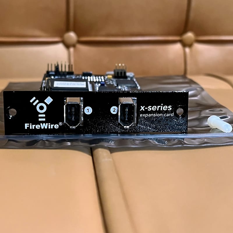 Apogee X-Firewire Firewire Expansion Card for Rosetta 200 800 | Reverb
