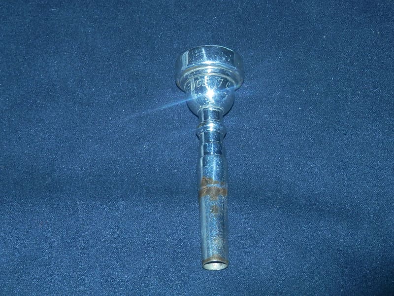 Benge 7C Bb trumpet mouthpiece used | Reverb
