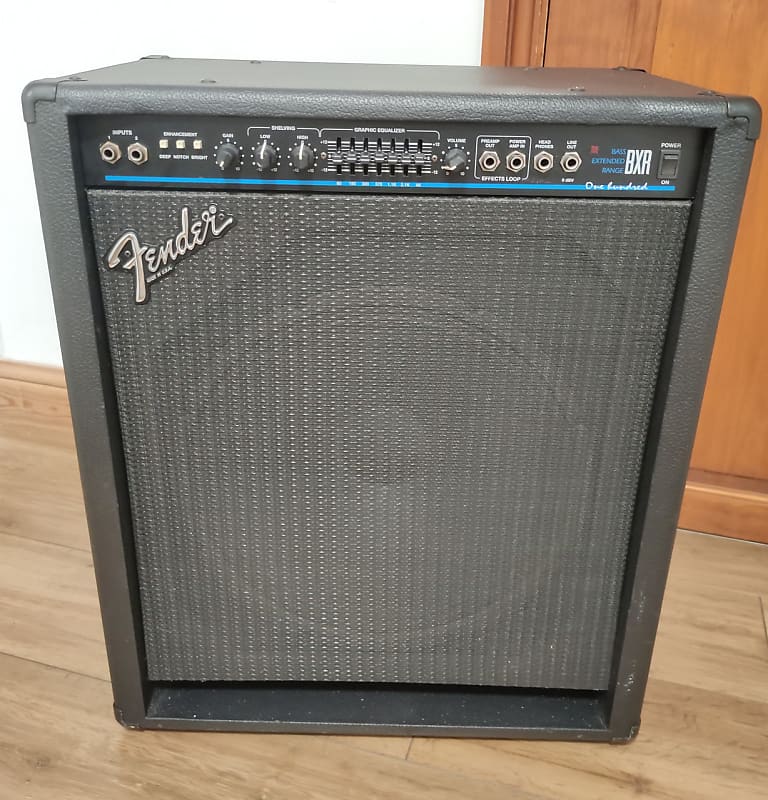 Fender BXR 100, USA made bass 1x15 combo | Reverb
