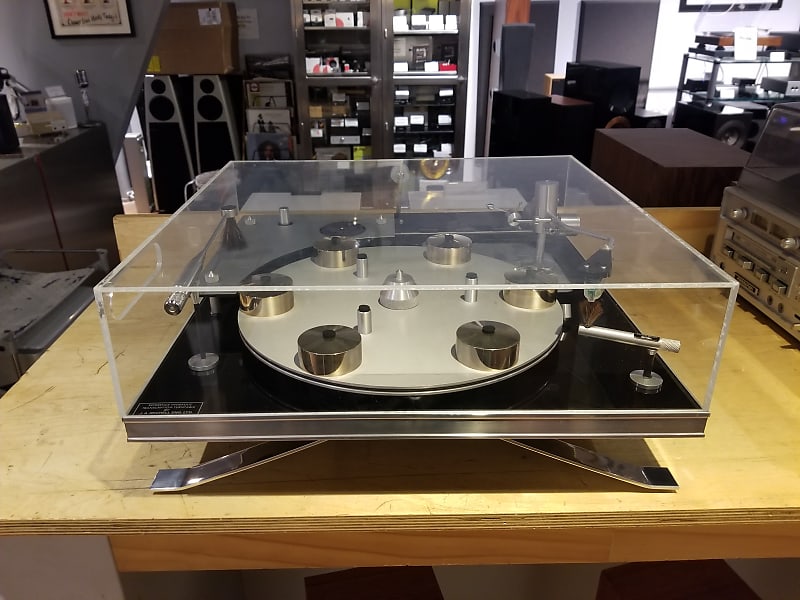 J.A. Michell Reference Hydraulic Transcription Turntable - | Reverb