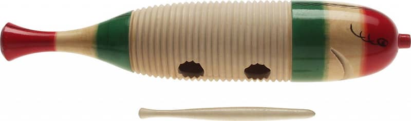 Stagg LARGE GUIRO, FISH STYLE | Reverb