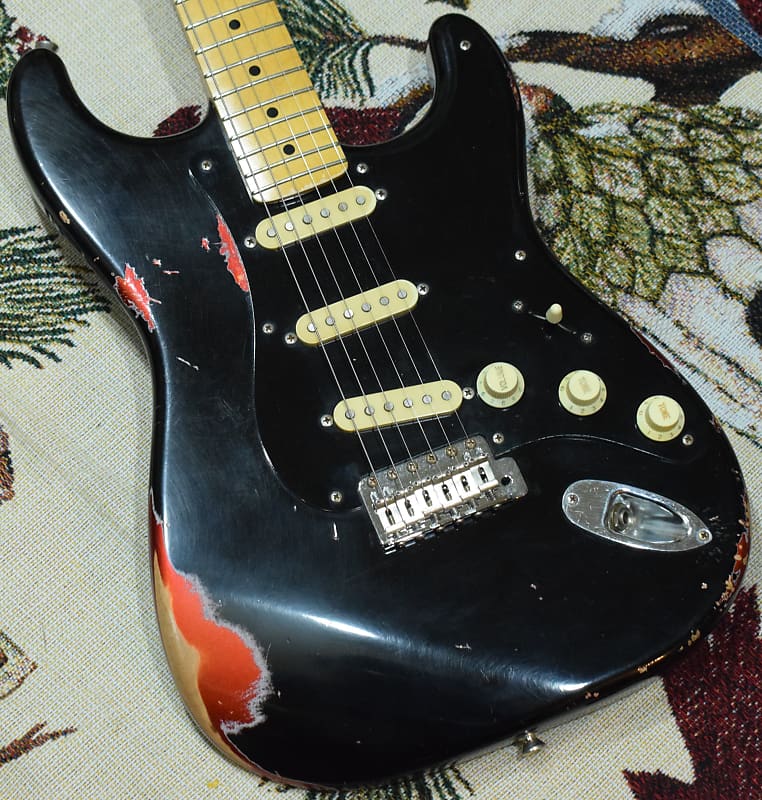 Momose [Made in Japan] MST1-STD/M 2019 - All Lacquer / Aged / | Reverb