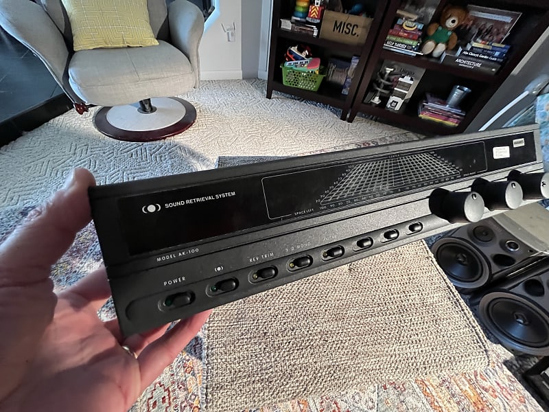 MINT Hughes AK-100 Early 90's | Reverb