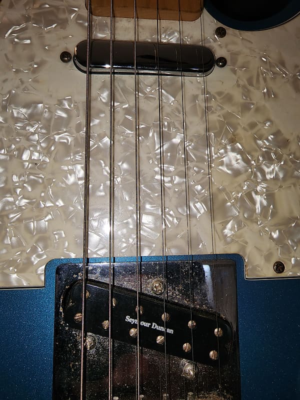 Fender Telecaster Early 2000s - Ocean Blue | Reverb