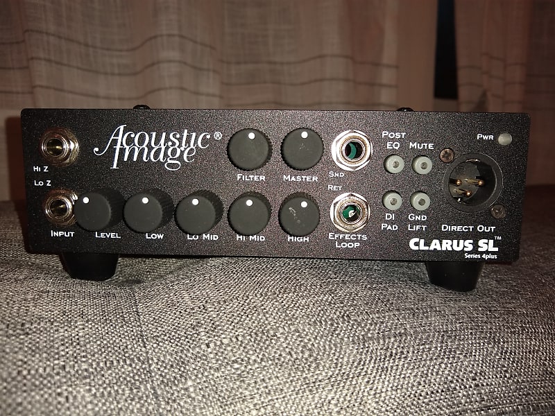 Acoustic Image Clarus SL Bass Amp 650 watts @4ohms | Reverb
