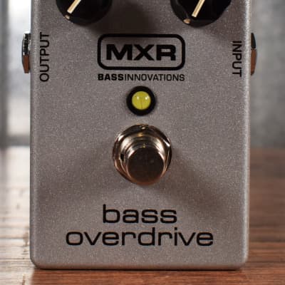 MXR M89 Bass Overdrive Pedal | Reverb