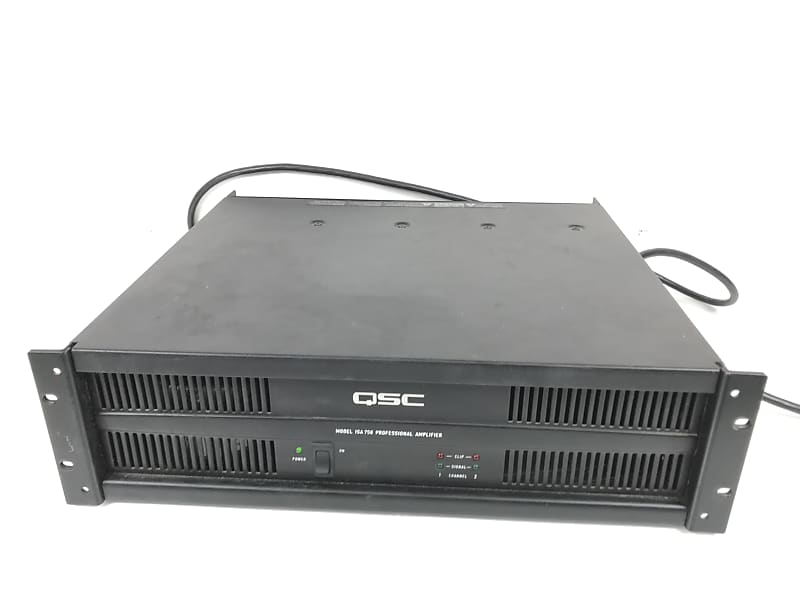 QSC ISA-750 Commercial Power Amplifier | Reverb UK