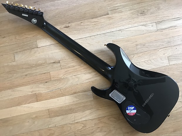 ESP Custom Shop STEF B8 Stephen Carpenter 8 String Signature | Reverb