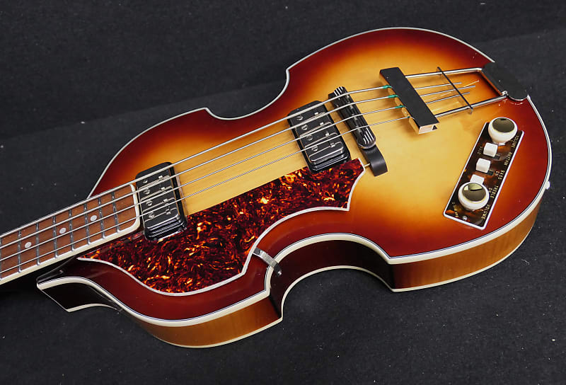 Hofner HCT-500/1L-SB LEFT HANDED Contemporary Beatle Bass | Reverb
