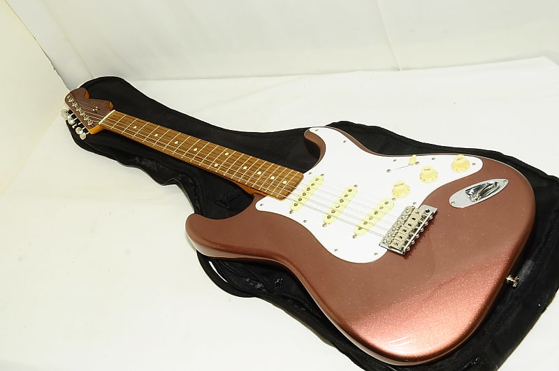 FENDER JAPAN ST-62A Stratocaster WITH SYNCHRONIZED TREMOLO | Reverb
