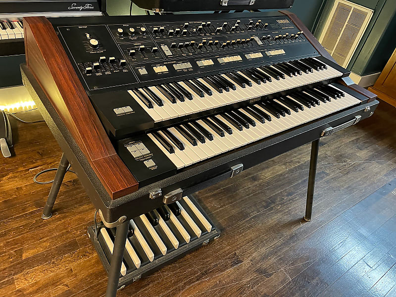 Vintage 1979 Yamaha SK50D Analog Poly Synth String Ensemble | Reverb