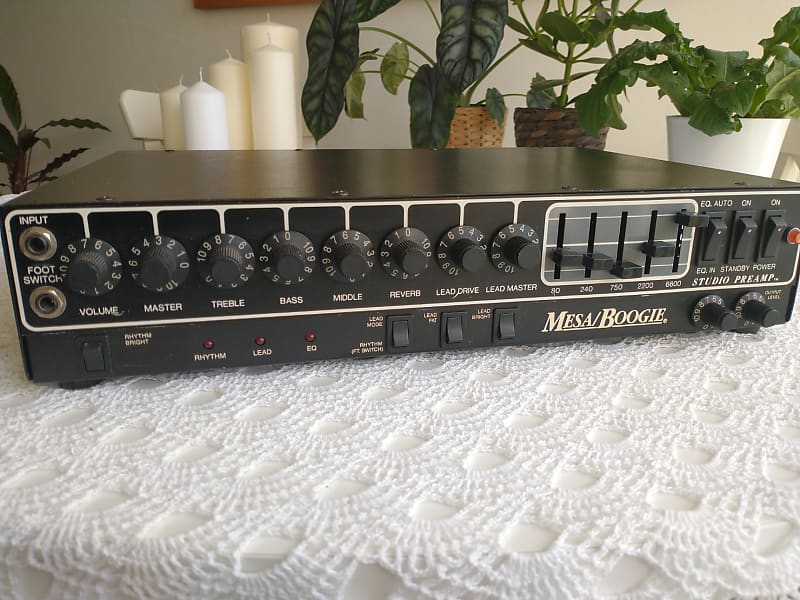 Mesa Boogie Studio Preamp | Reverb