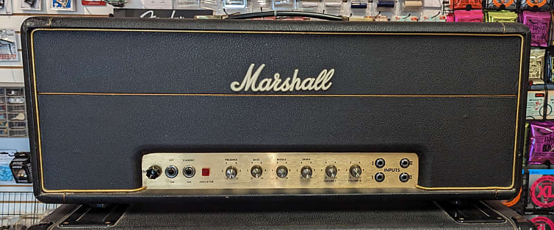 1974 Marshall Plexi MK II Head | Reverb