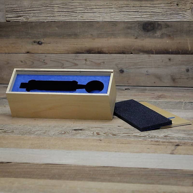 Blue Microphones BlueBird Wood Storage Box | Reverb