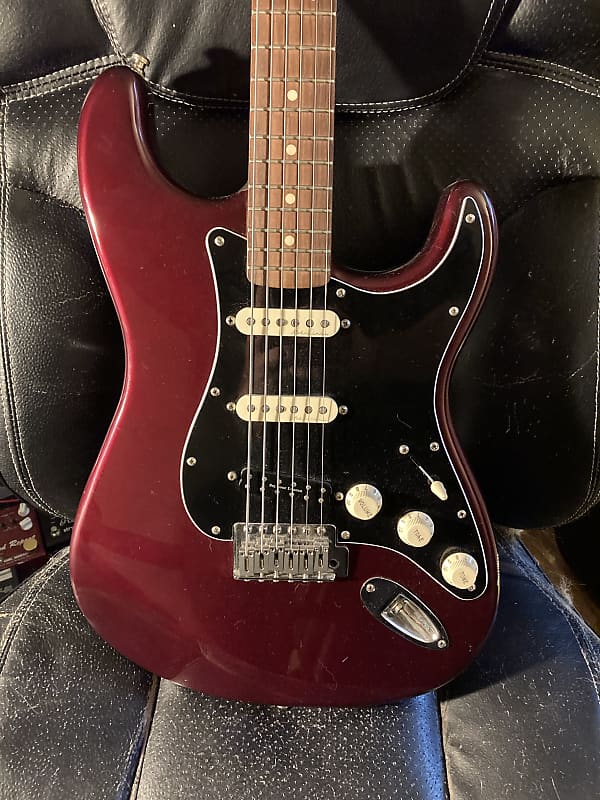 Fender Baritone Stratocaster | Reverb