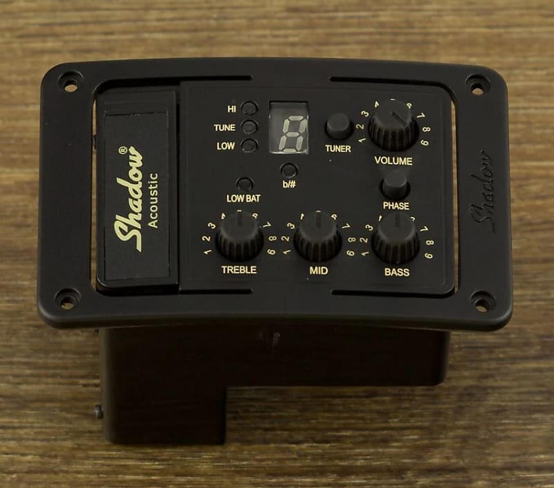 Shadow Electronics SH4000 Acoustic Guitar Pickup & | Reverb Canada