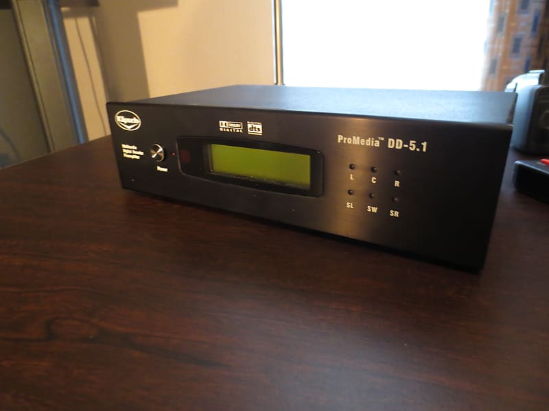 KLIPSCH ProMedia DD-5.1 Multimedia Digital Decoder | Reverb