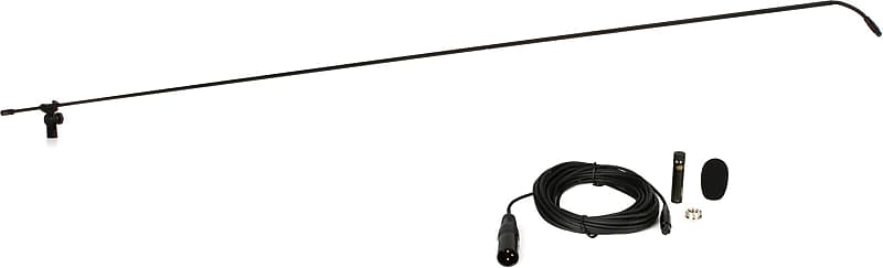 Audix MicroBoom MB8450 84 inch Mini Condenser Boom Microphone | Reverb