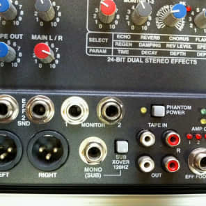 Carvin RX1200 Portable Powered Mixer in road warrior case | Reverb