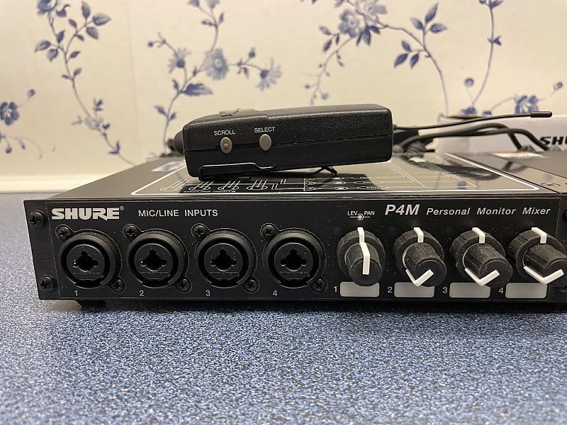 Shure P4M Personel Monitor Mixer | Reverb
