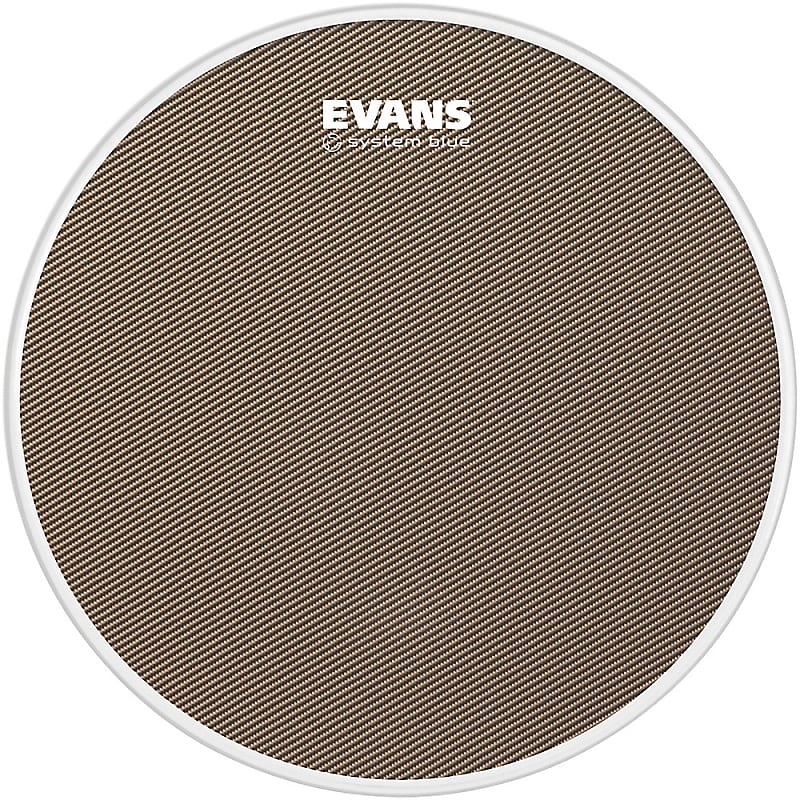 Evans System Blue Marching Snare Batter 14 in. | Reverb