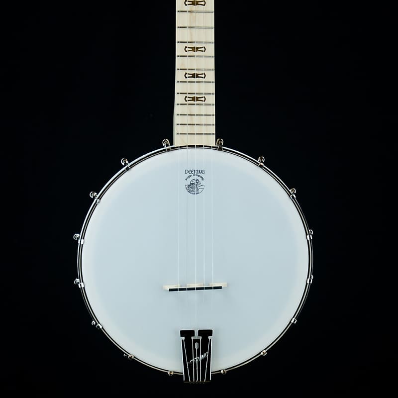 Deering Goodtime 5 String Open Back Banjo | Reverb