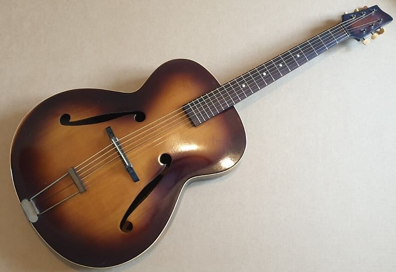 Vintage 1950s Framus 5/52 Atlantis Zenith No. 17 Archtop | Reverb