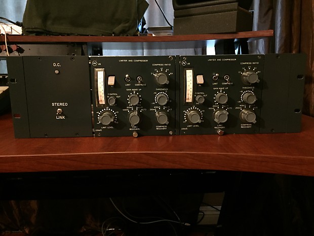 Neve 2254/C Compressor Limiter Racked Pair | Reverb Australia